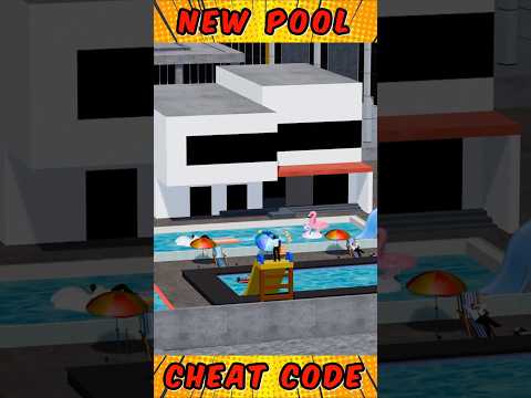 What is the cheat code for swimming pool in indian bike driving 3d 🤫#indianbikesdriving3d #shorts