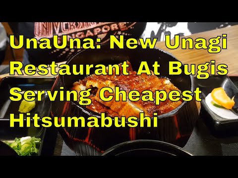UnaUna Unagi Restaurant Cheapest Hitsumabushi