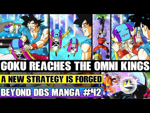 Beyond Dragon Ball Super Goku Reaches The Omni Kings! A NEW Fusion Device Is Given To Gohan