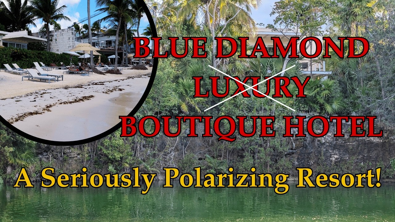Blue Diamond Luxury Boutique Resort — Honest Review | Not What We Expected! Zen? or Never Again?