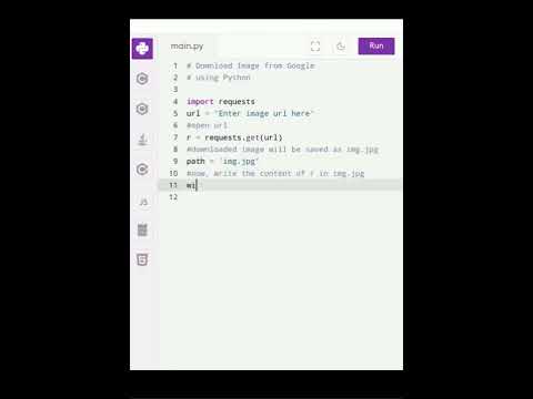 Download Image from Google using Python | #shorts #alinionuttoader