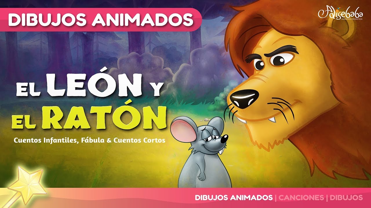 El León y el Ratón | Cuentos infantiles en Español