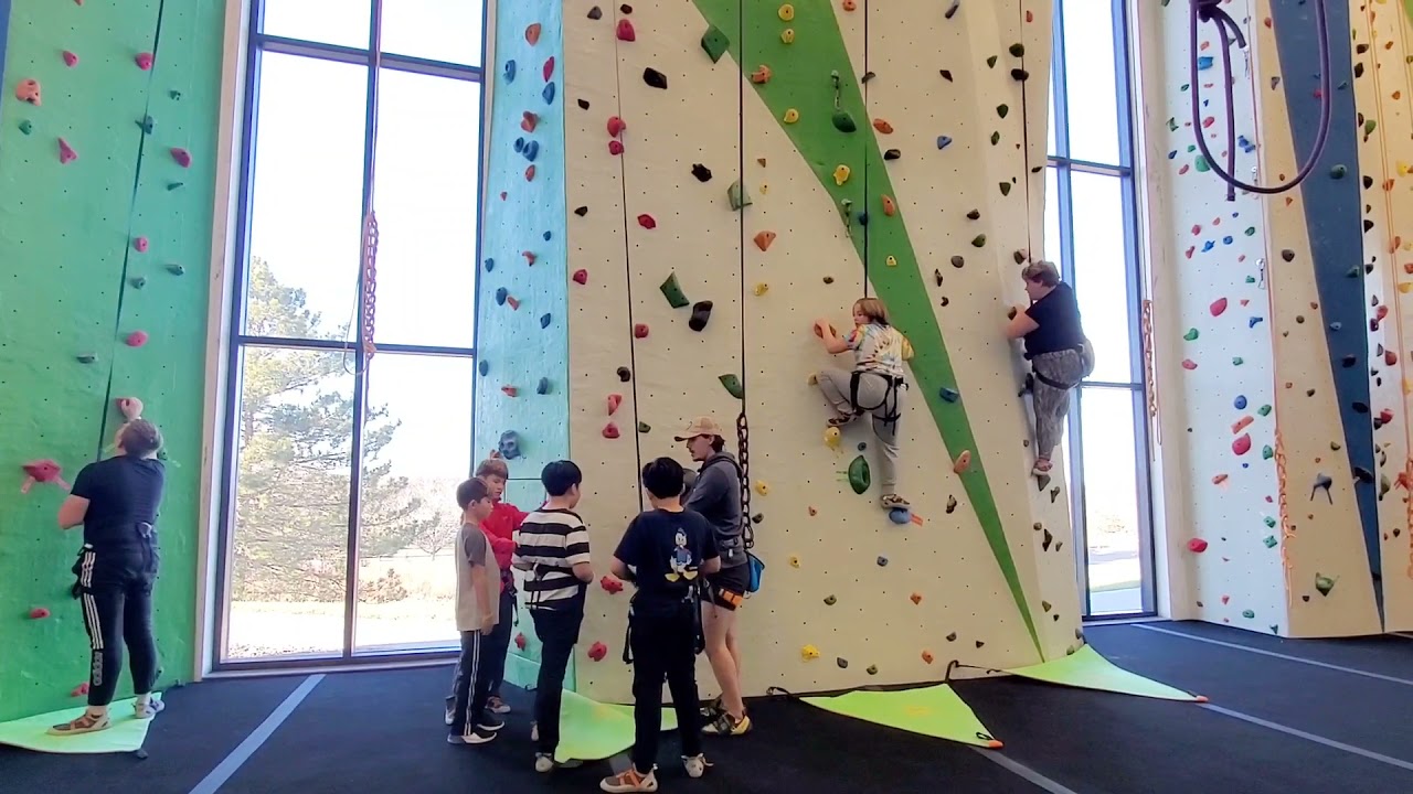 Venture Climb | Mahoney State Park Activity Center
