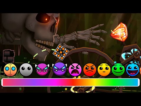 Skeletal Shenanigans BUT with Difficulty Meter