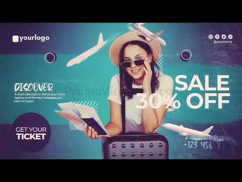 Promo Video Ad A Travel Agency