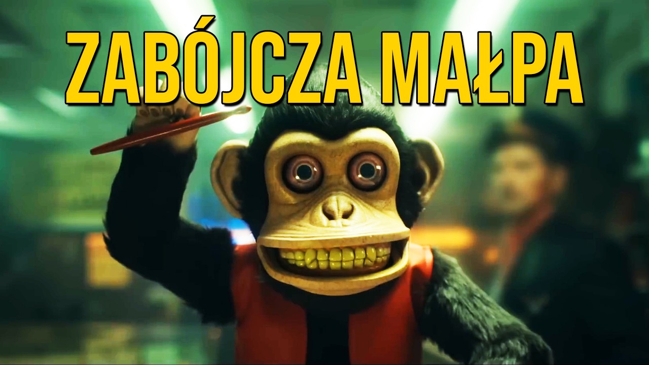 Małpa (2025) - recenzja horroru na podstawie Kinga