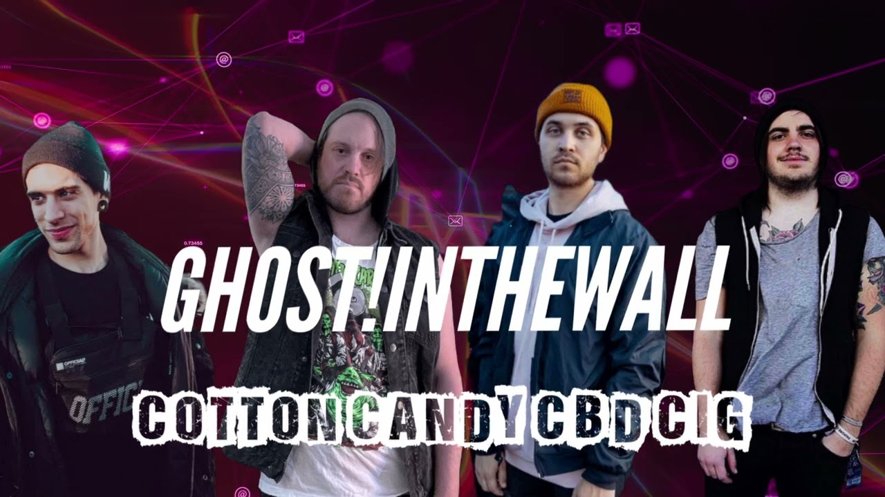 Ghost!InTheWall -  Cotton Candy CBD Cig