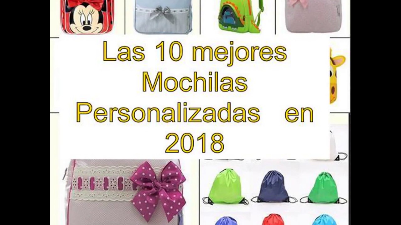Las 10 mejores Mochilas Personalizadas   en 2018