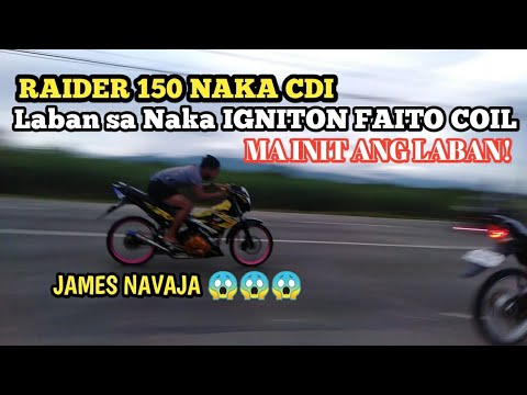 RAIDER 150 VS RAIDER 150 FRIENDLY GUAGE