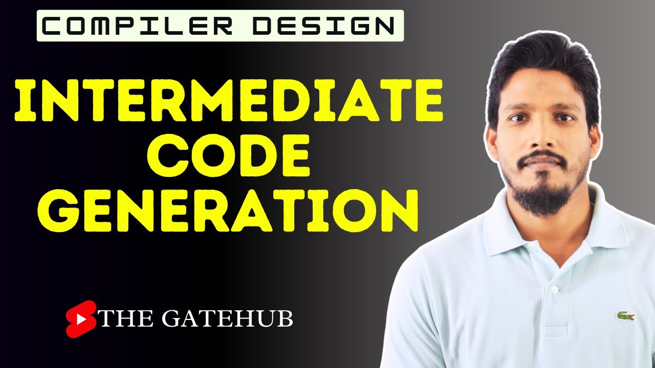 Intermediate Code Generation with Examples | Compiler Design