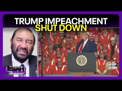 New push to impeach President Trump shut down