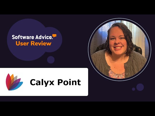 Calyx Point Software Reviews, Demo & Pricing - 2025