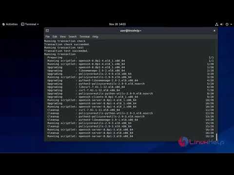 How to Install and configure GitLab in CentOS 8.1