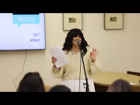 Angie Enger | Angie Enger on "Soft" | CreativeMornings/MTC