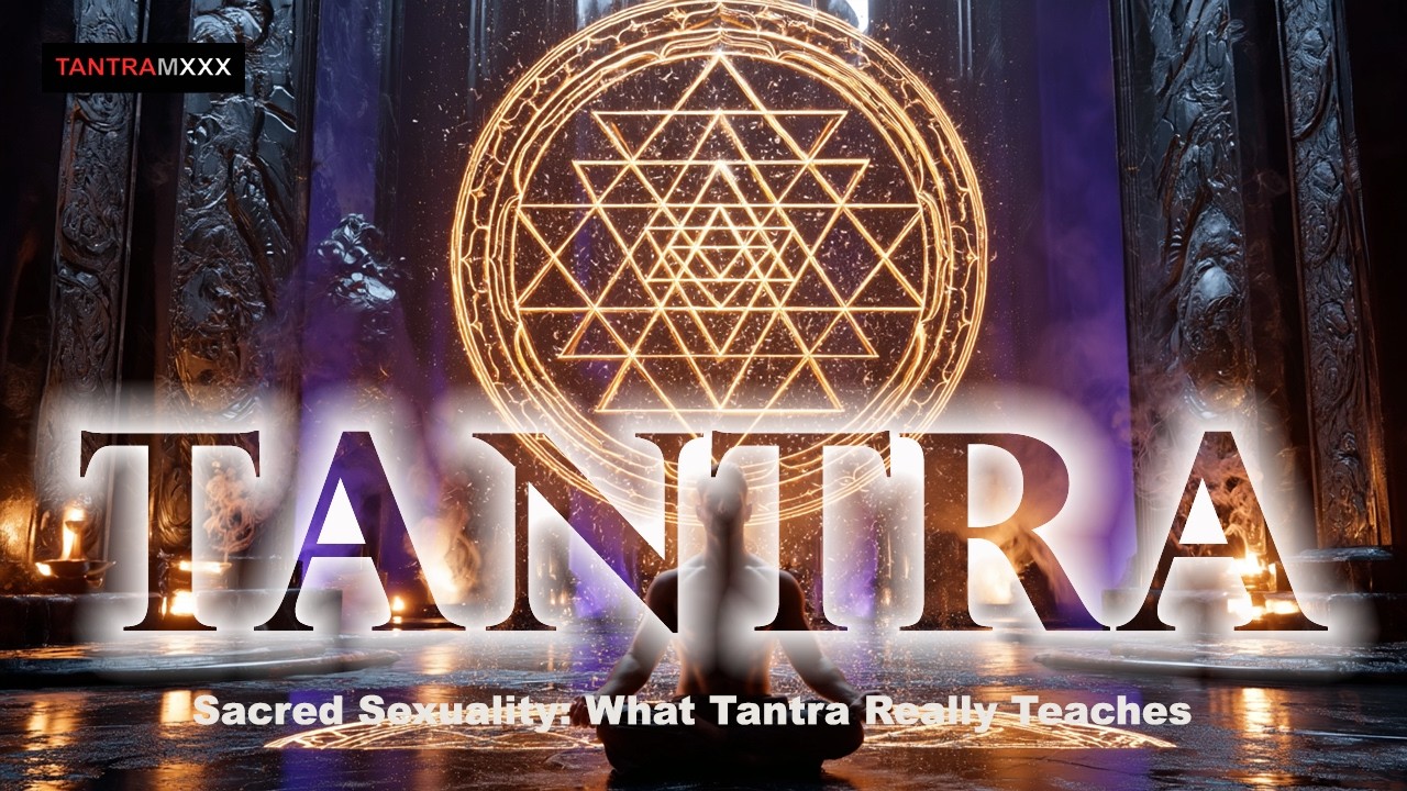 Sacred Sexuality: What Tantra Really Teaches
