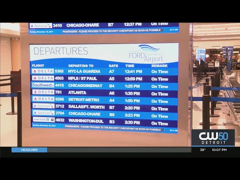 West Michigan Airports See Increase In Travelers