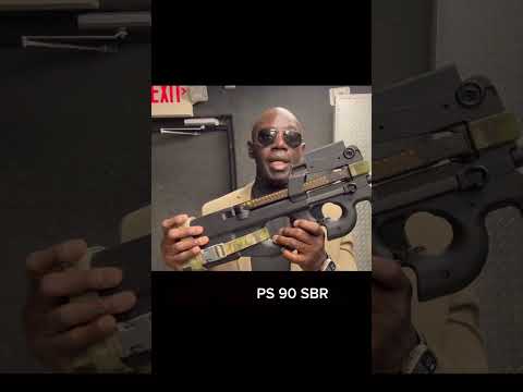 PS 90 SBR in action.            #guns #gun #gunroom #shooting #newguns