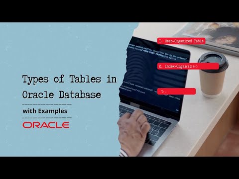 Types of Tables in Oracle Database | With Examples 🎓 | #sqldeveloper