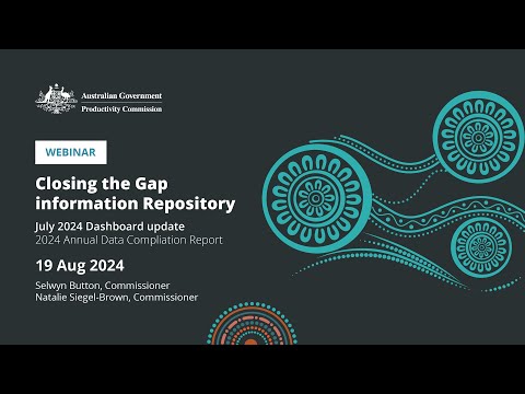 Closing the Gap Dashboard and Annual Data Compilation Report 2024