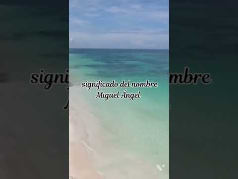 significado del nombre Miguel Ángel #shorts #curiosidades