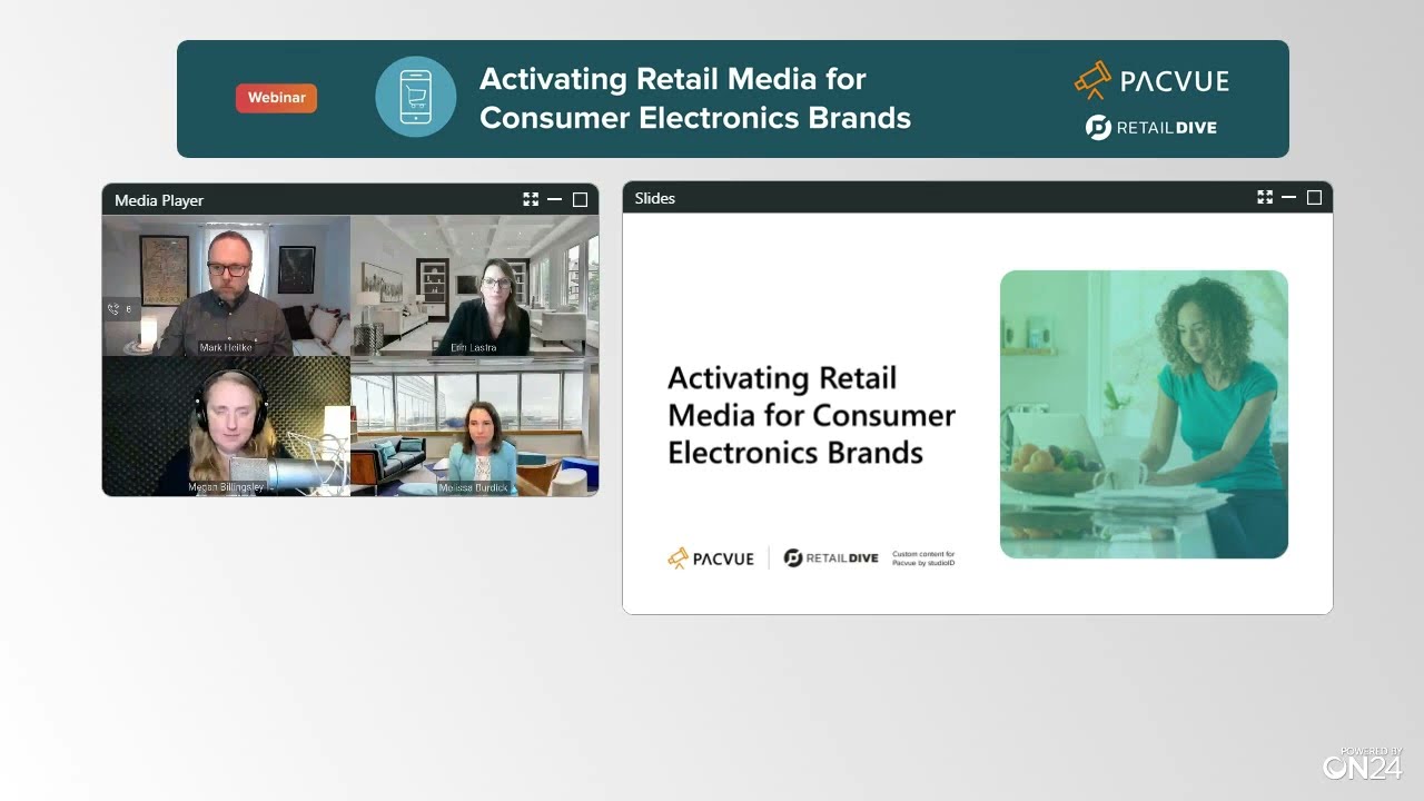 Activating Retail Media for Consumer Electronics Brands
