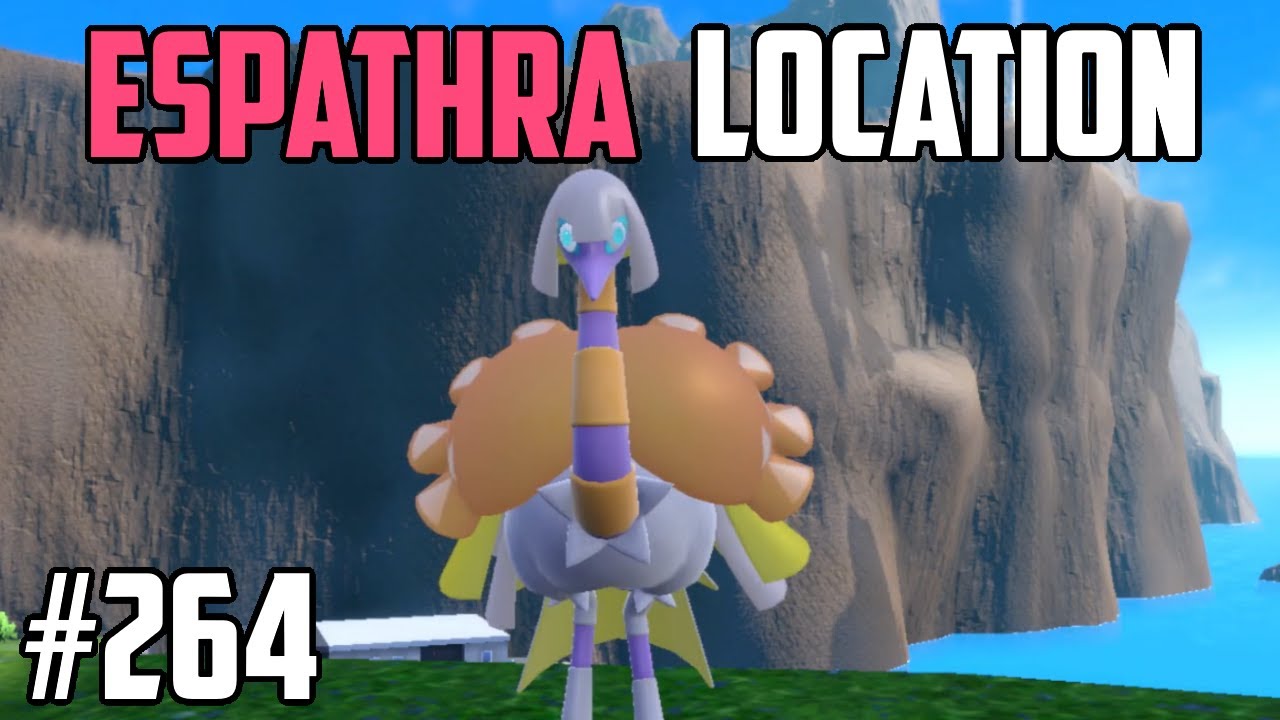 How to Catch Espathra - Pokémon Scarlet & Violet