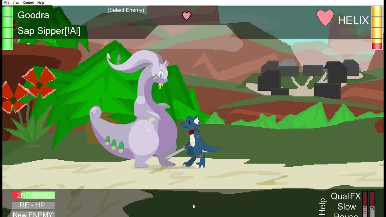 Helixftr Goodra