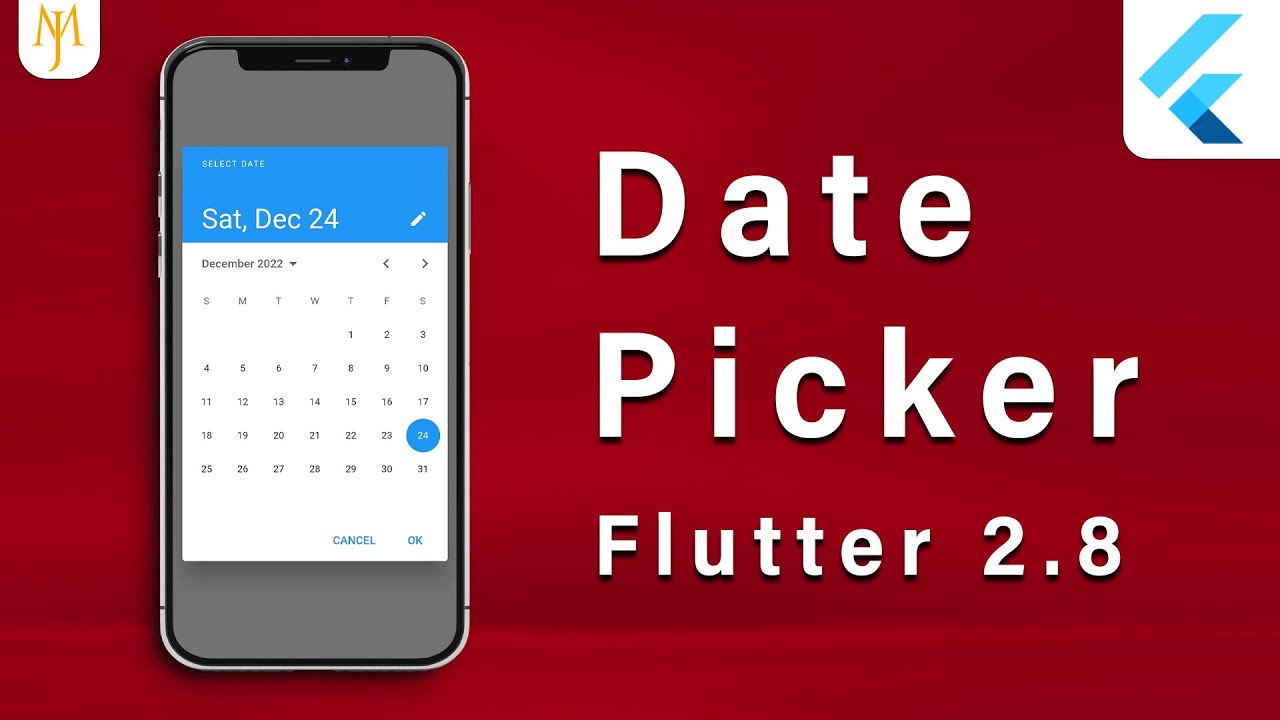 GitHub - JohannesMilke/date_picker: Pick a date using the Flutter Date ...
