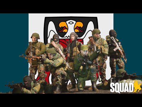 Irregular Militia Forces Gameplay #1 - SQUAD