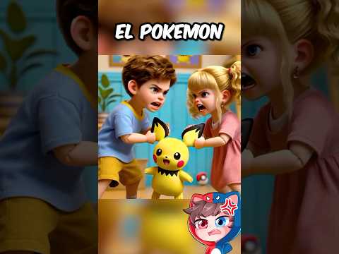 Dame el Pokémon 😂 #shorts #comedia #ia