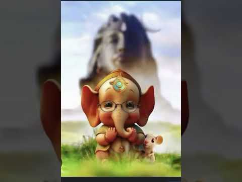 Jai shree ganesh ji #highlights #music #ganapatibapa #hindudeity