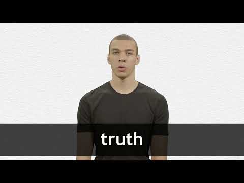 TRUTH 释义 | 柯林斯英语词典