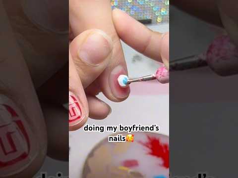 pov: your bf supports your nail business π #nails #nailtechvlog