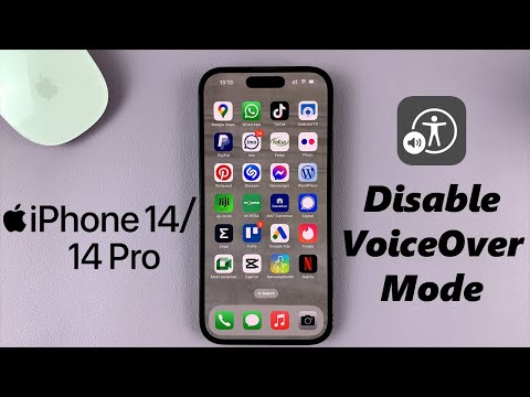 iPhone 14/14 Pro: How To Turn OFF Voice Over Mode