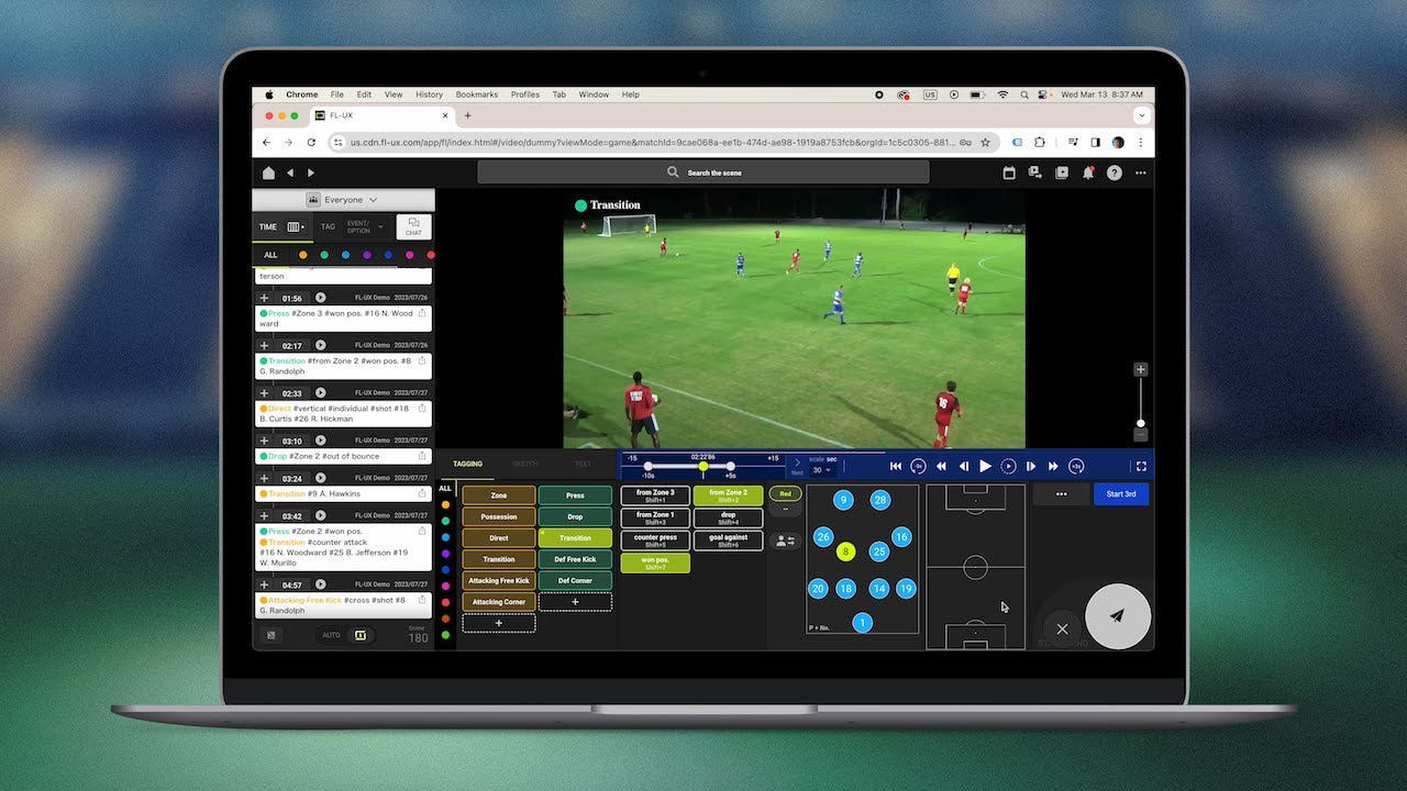How to tag | FL-UX | Tutorial