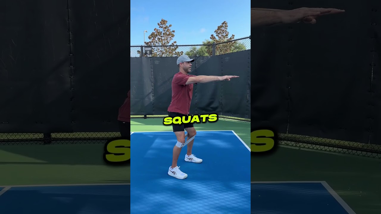 The 6 Must Do Exercises Before Every Pickleball Match