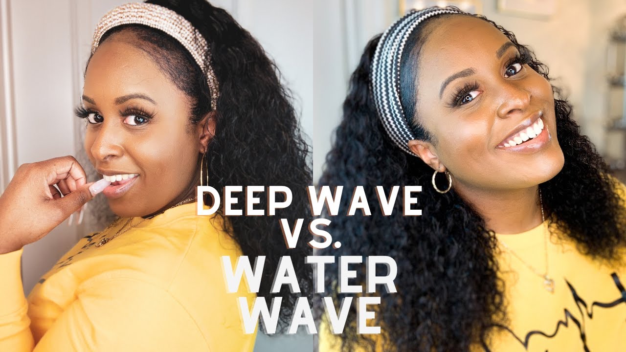 AMAZON WIG BATTLE #2 🔥: DEEP WAVE VS. WATER WAVE + GIVEAWAY | Ft. Wenyu Wigs  **DETAILED**