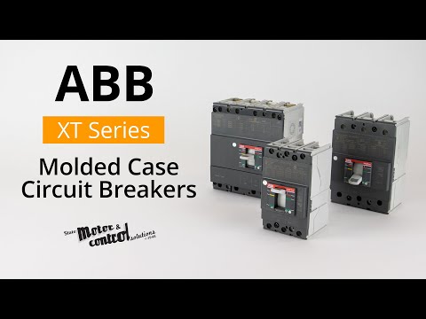 ABB's XT Series, Molded Case Circuit Breakers