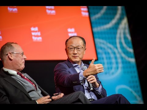 Jim Yong Kim: "Don’t let anyone ever tell you that you can’t be President of the World Bank"