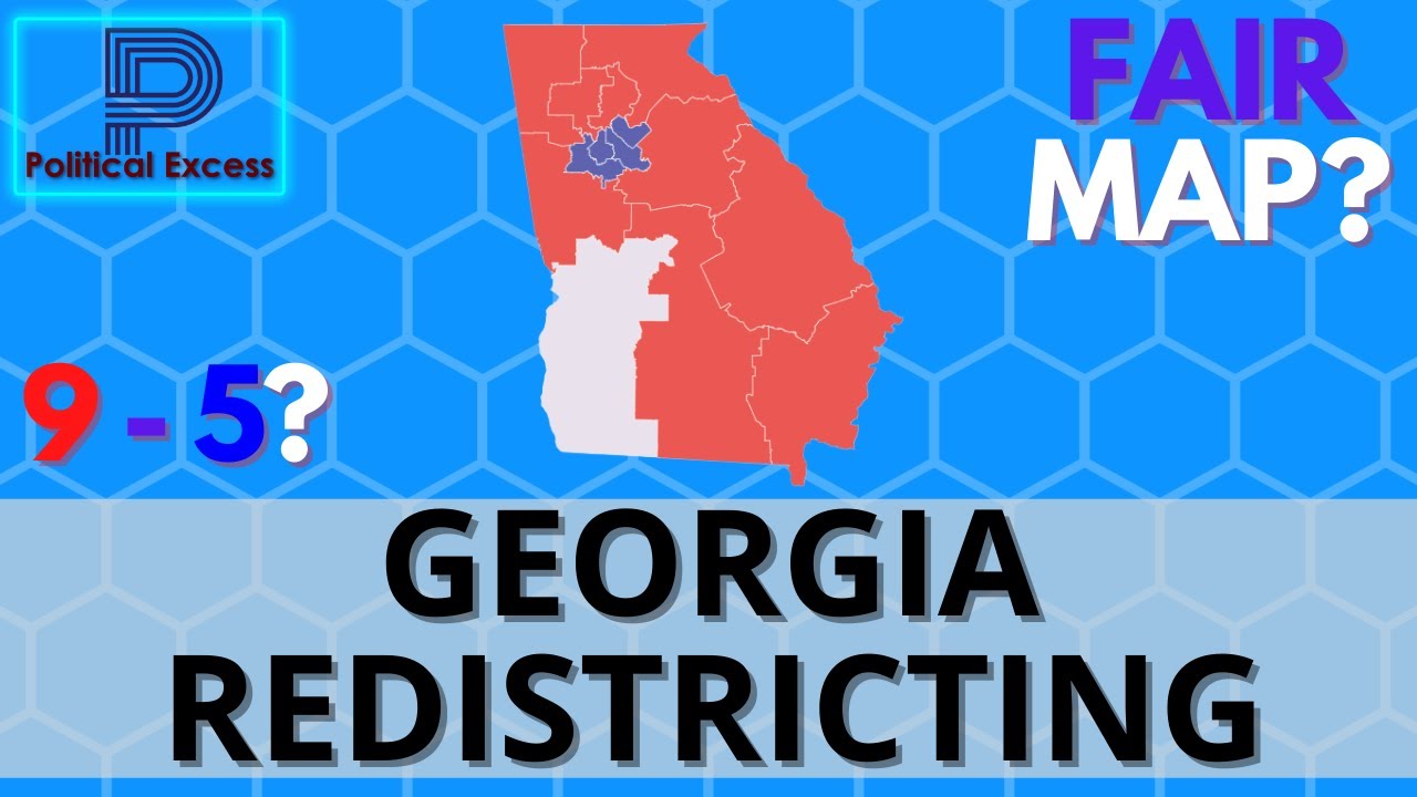 Georgia Redistricting Map Review