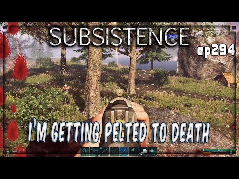 Steam Community :: Video :: Subsistence - ep294 - They Pelting Me To ...