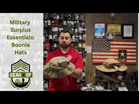 Military Surplus Essentials: The Boonie Hat