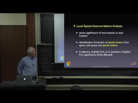 Local Spatial Autocorrelation