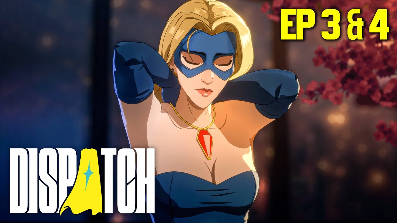 Dispatch - Episode 3 and 4 Gameplay Walkthrough (4K 60FPS)