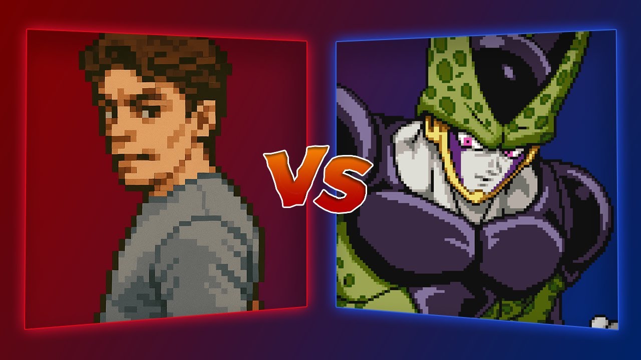 MUGEN Battle - Jerma vs Perfect Cell