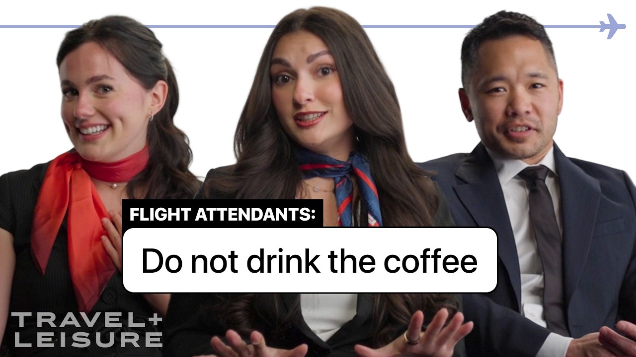 Flight Attendants Reveal Industry Secrets That Will Change How You Travel