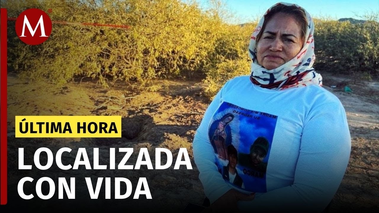 Ceci Flores, founder of Madres Buscadoras de Sonora, has been found alive.