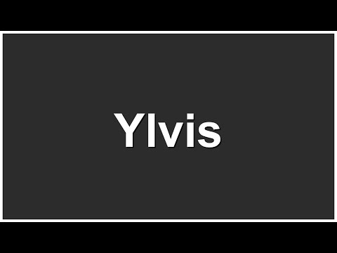 How to pronounce Ylvis