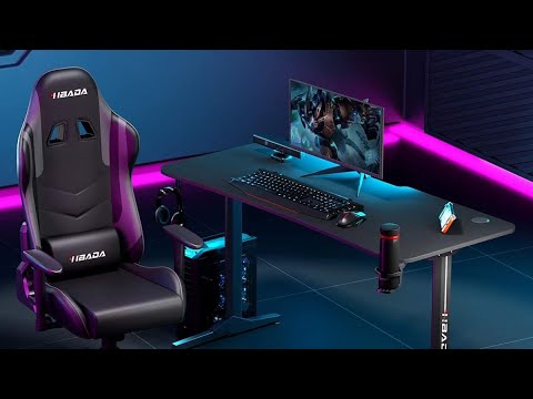 Top 4: Best Gaming Desks In 2022 | Cool Gaming Desks