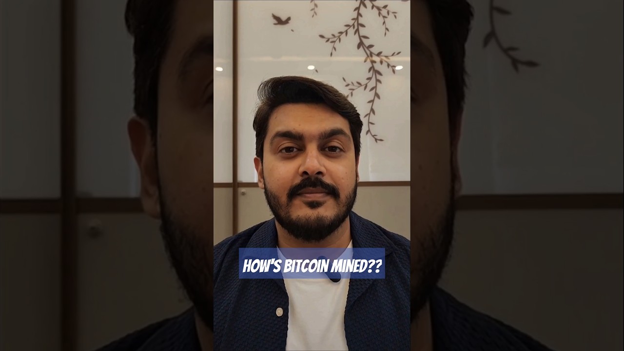 How is Bitcoin Created? It’s like a game where computers solve puzzles! #bitcoin #bitcoinmining
